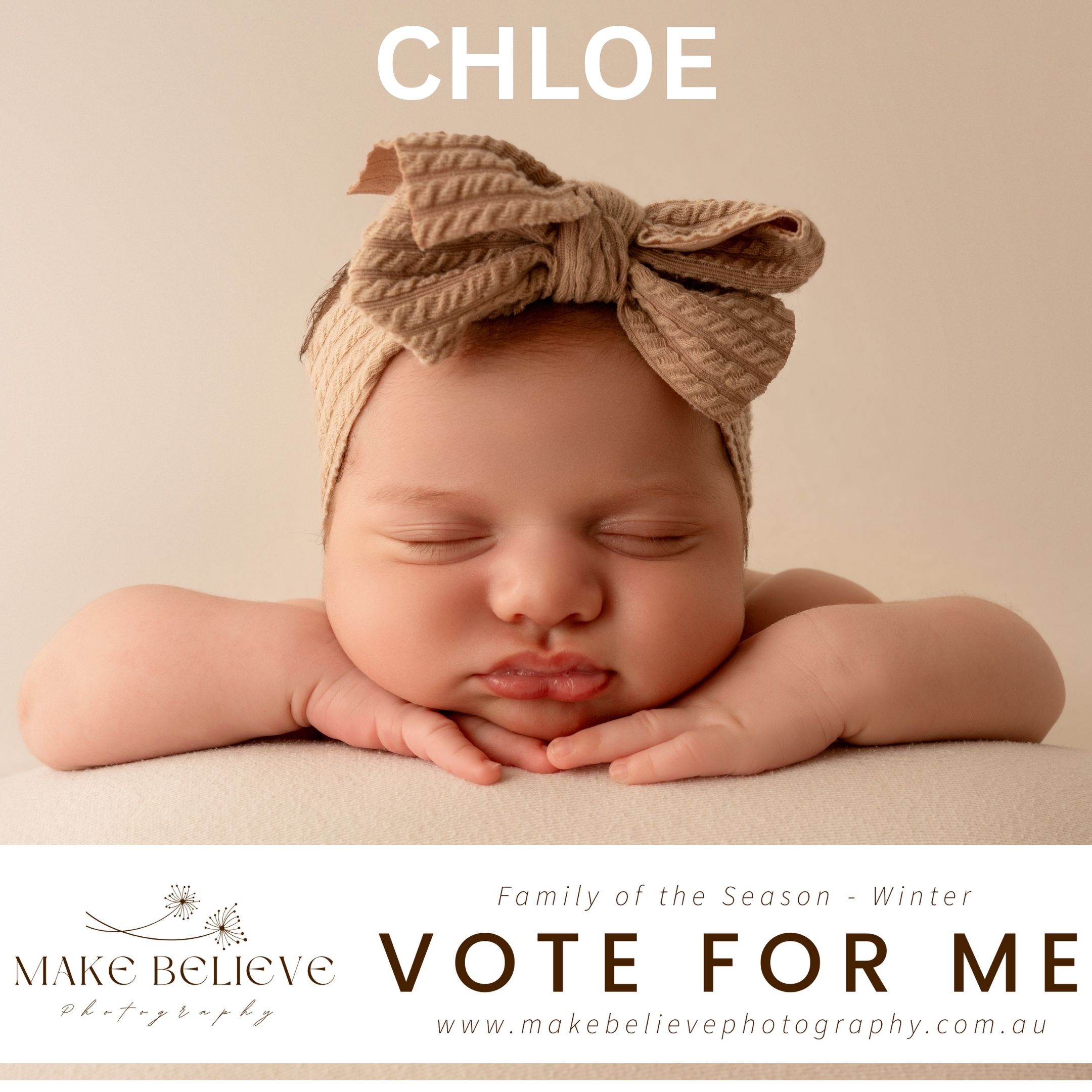 Family of the season - Make Believe Photography