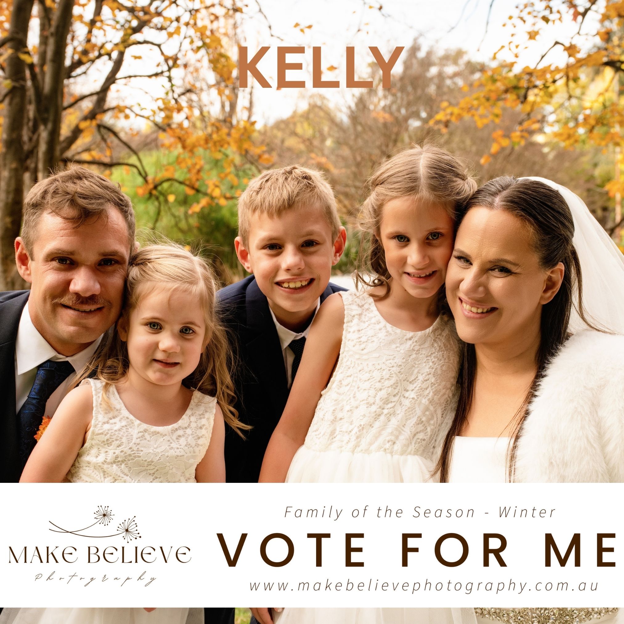 Family of the season - Make Believe Photography